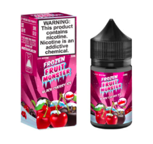 Frozen Fruit Monster Black Cherry – Broke & Busy